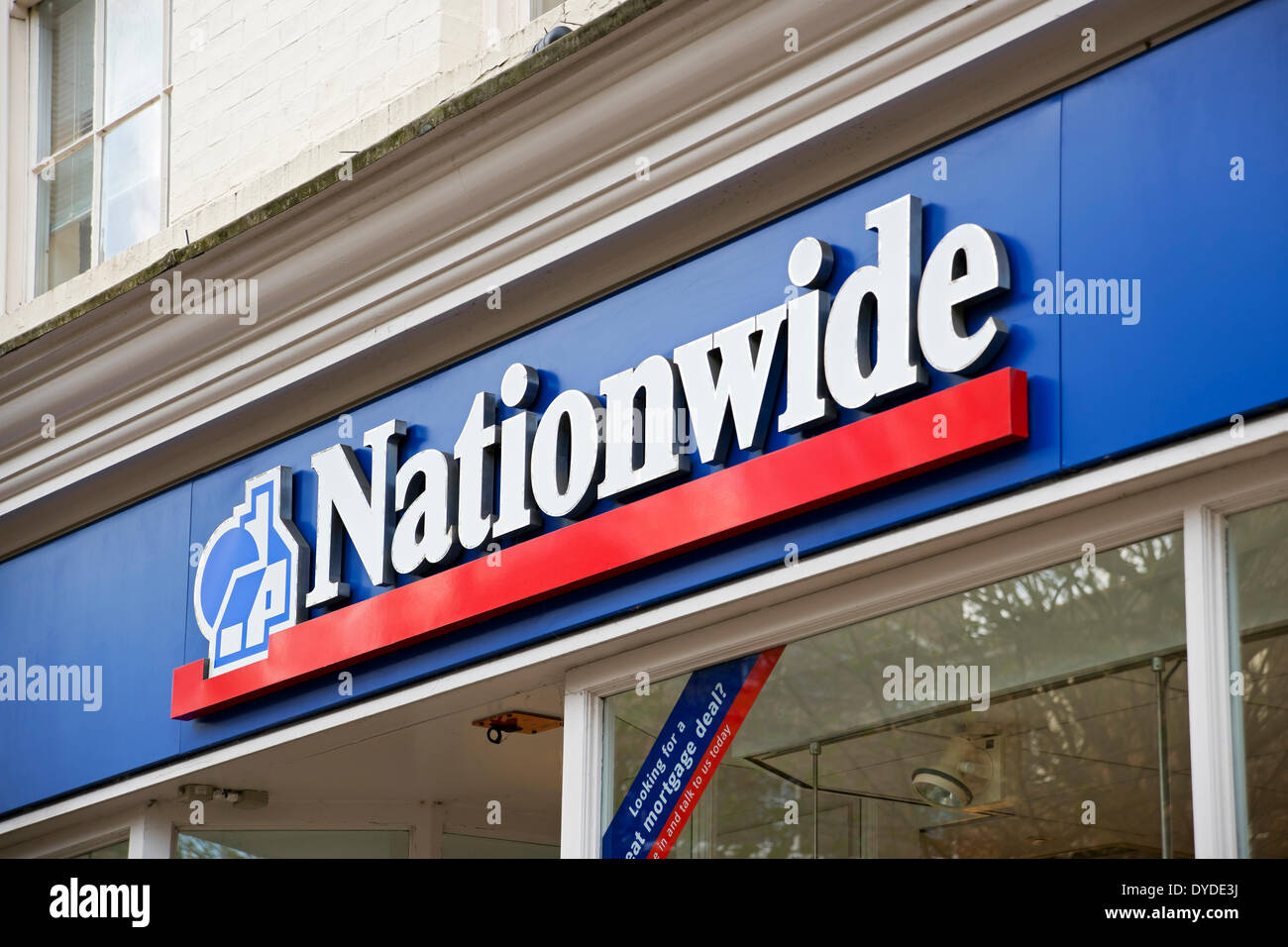 Nationwide building society logo hi-res stock photography and images ...
