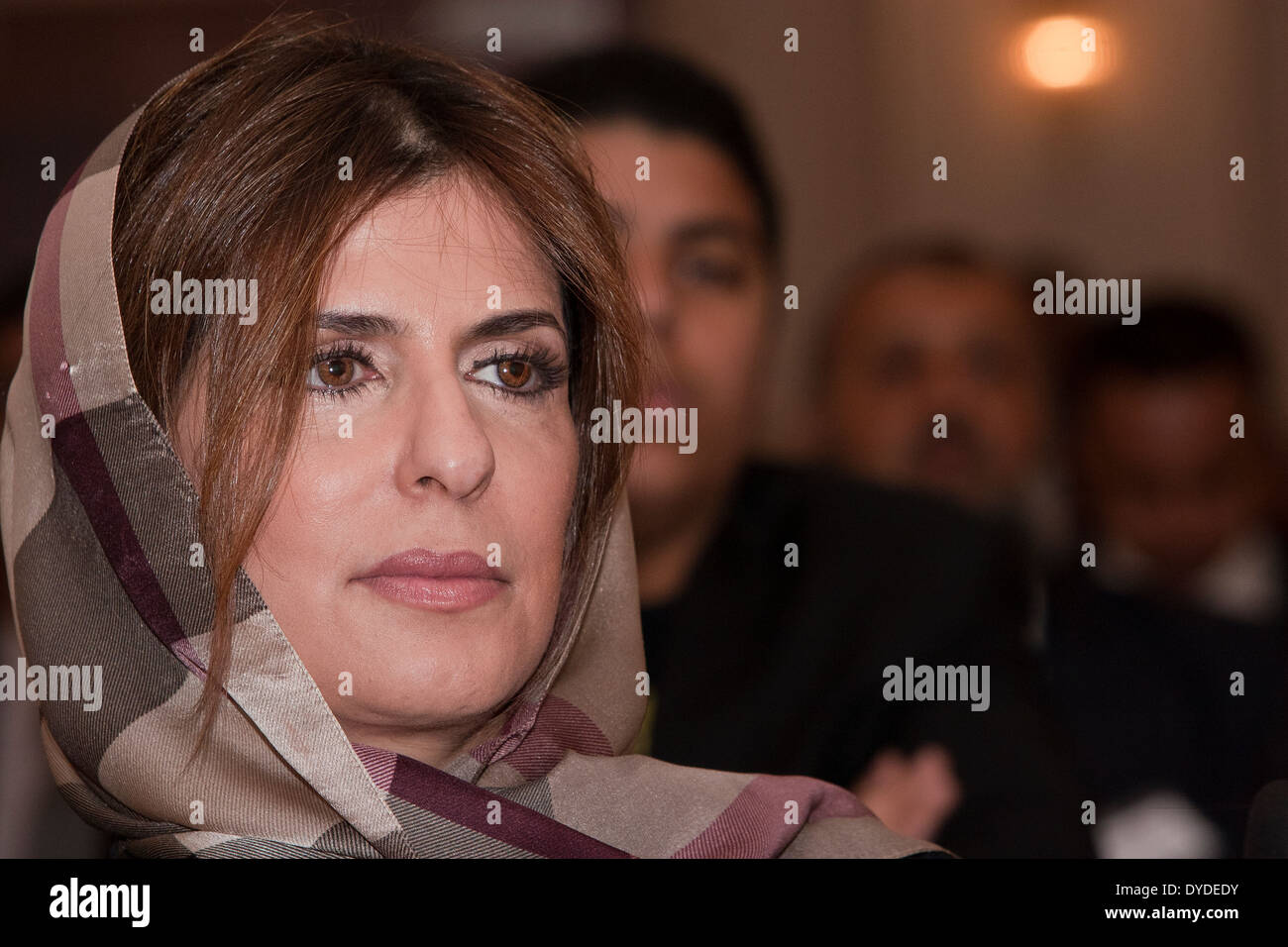 Princess of saudi royal family hi-res stock photography and images - Alamy