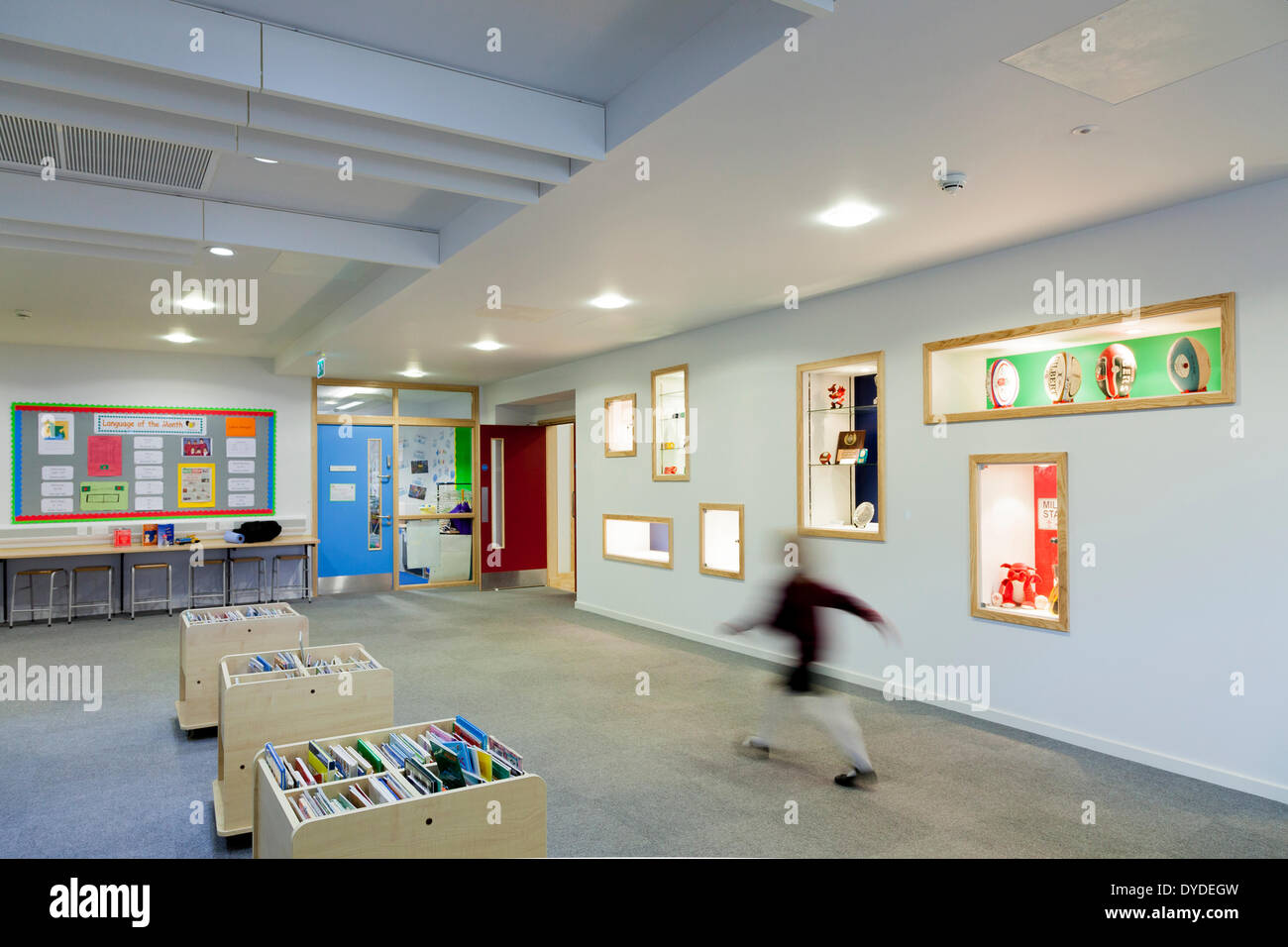 Child walking to school uk hi-res stock photography and images - Alamy