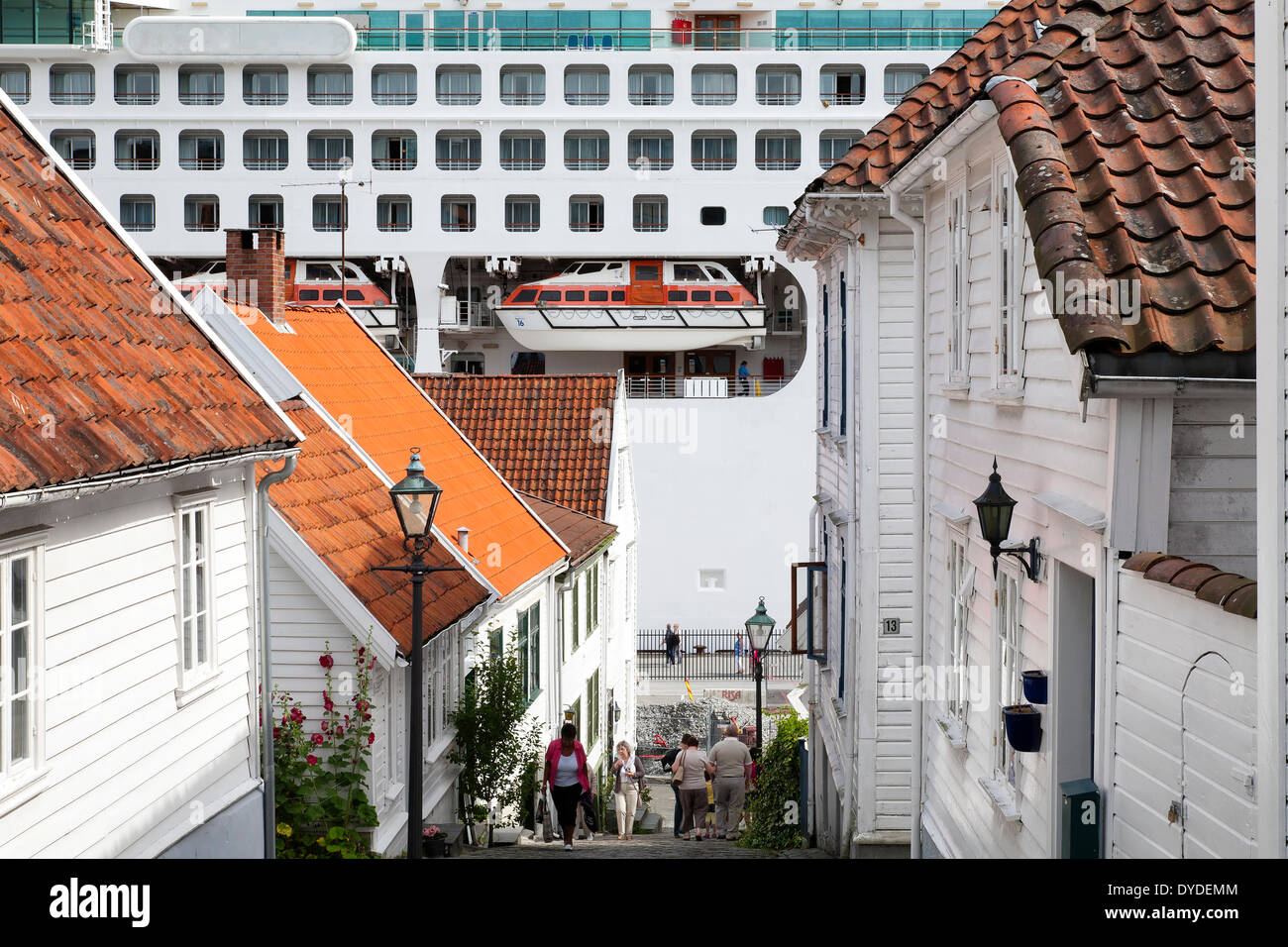 Stavanger old town hi-res stock photography and images - Alamy