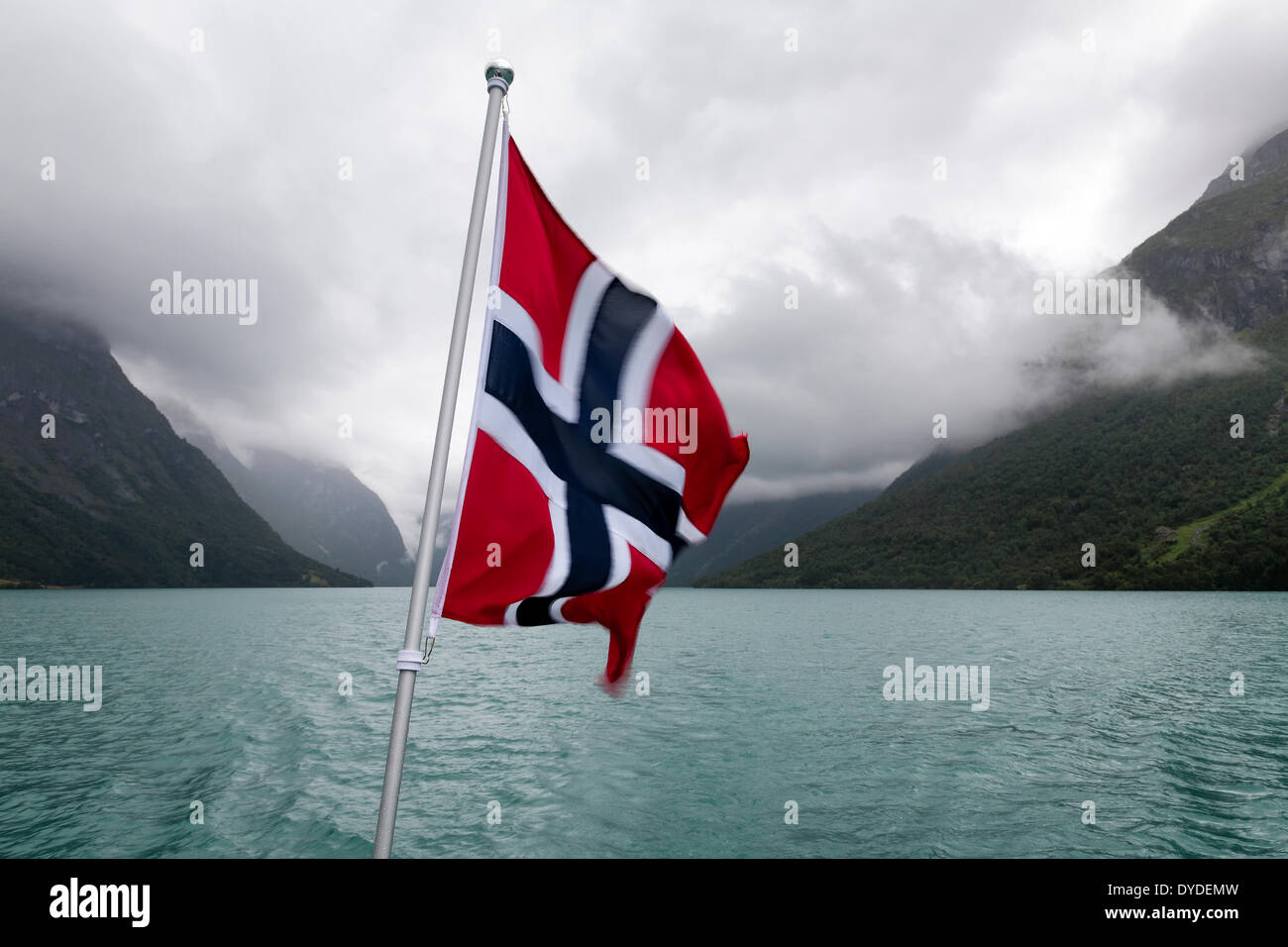 Fjords norway flag hi-res stock photography and images - Alamy