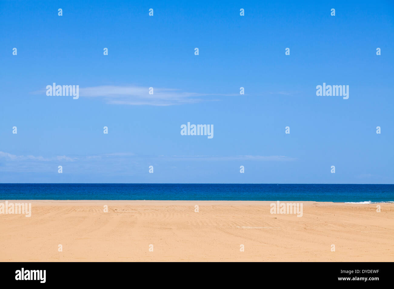 Horizontal Lines Photography Beach