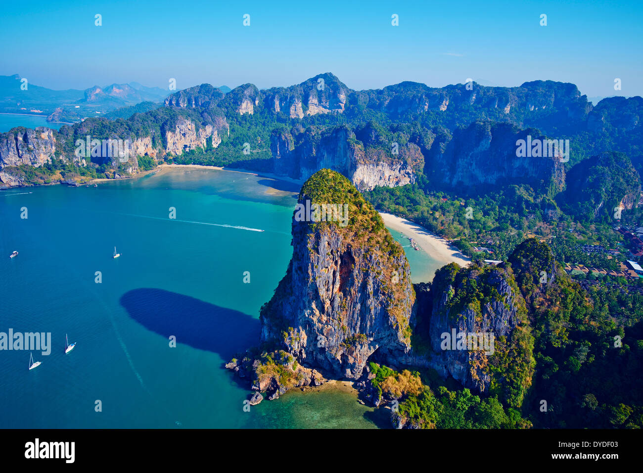 Thailand, Krabi province, Railay Bay, Tonsay beach Stock Photo - Alamy