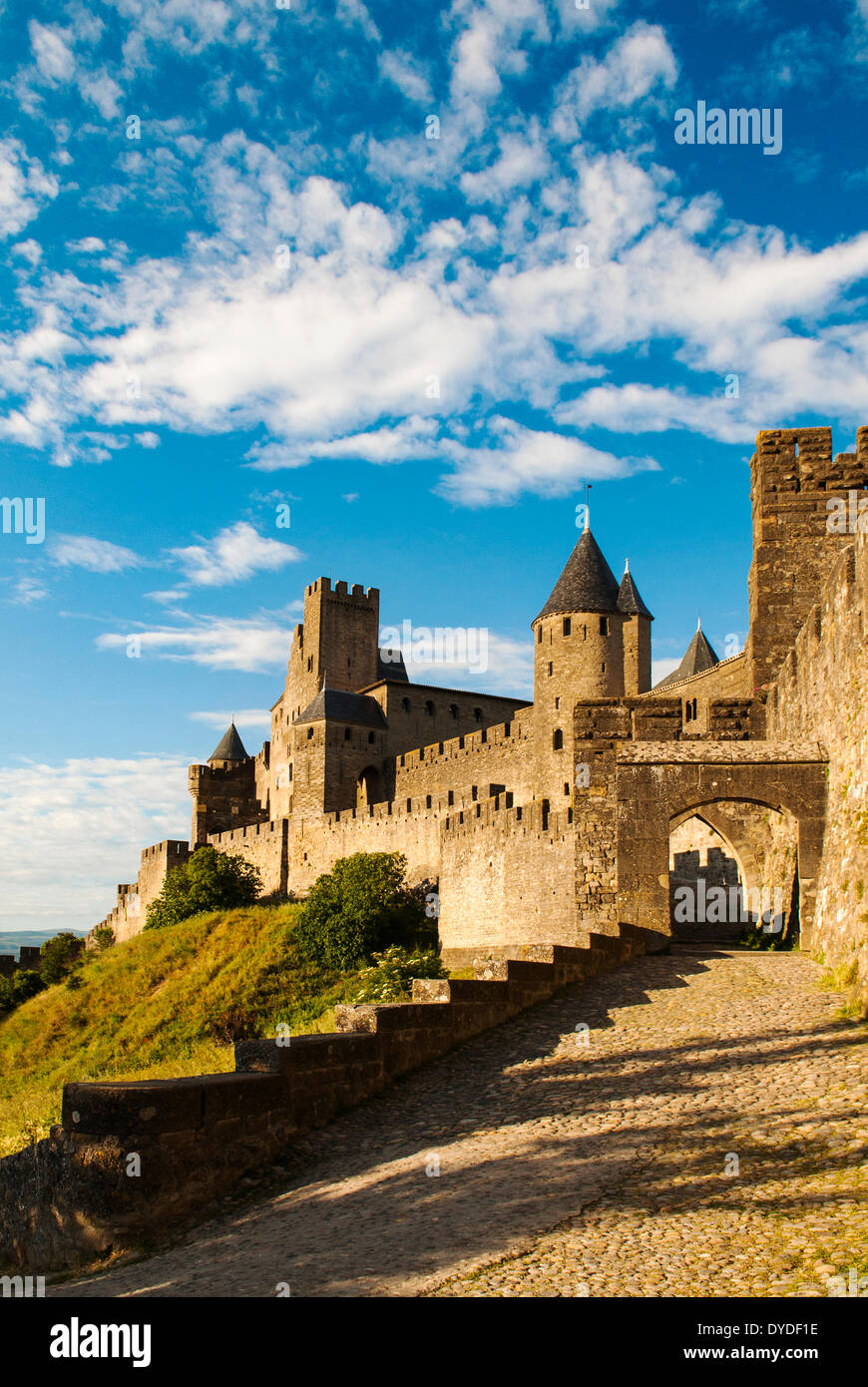 The fortified city of Carcassonne Stock Photo - Alamy The fortified city of Carcassonne Stock Photo - Alamy