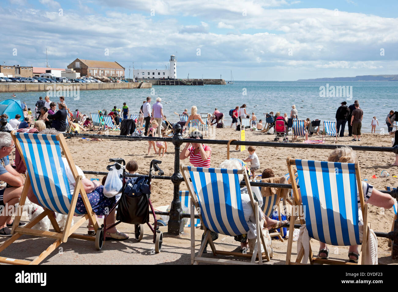 South beach in summer Stock Photo - Alamy