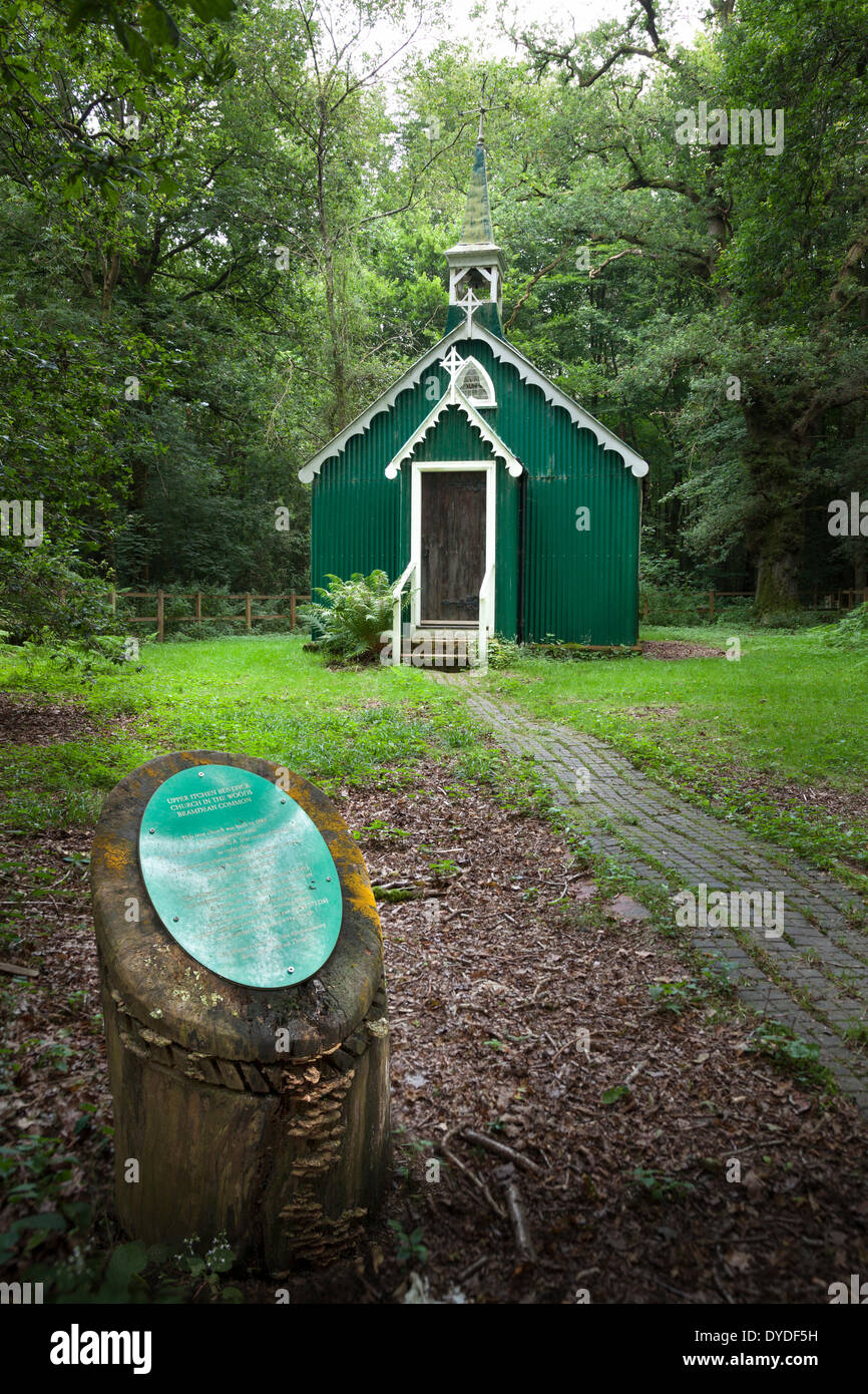 Bramdean common church hi-res stock photography and images - Alamy