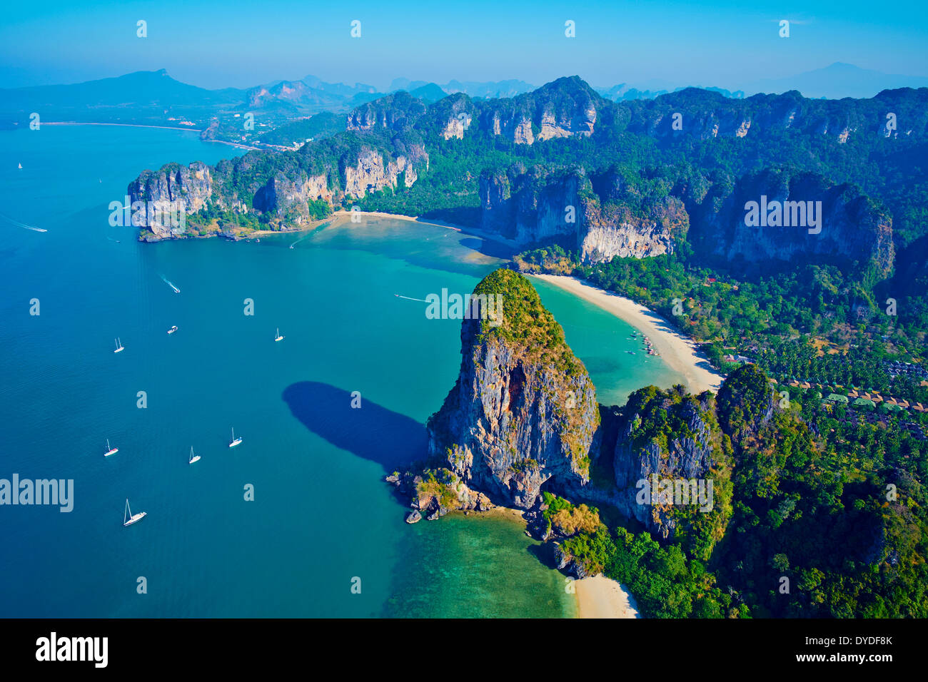 Thailand, Krabi province, Railay Bay, Tonsay beach Stock Photo - Alamy