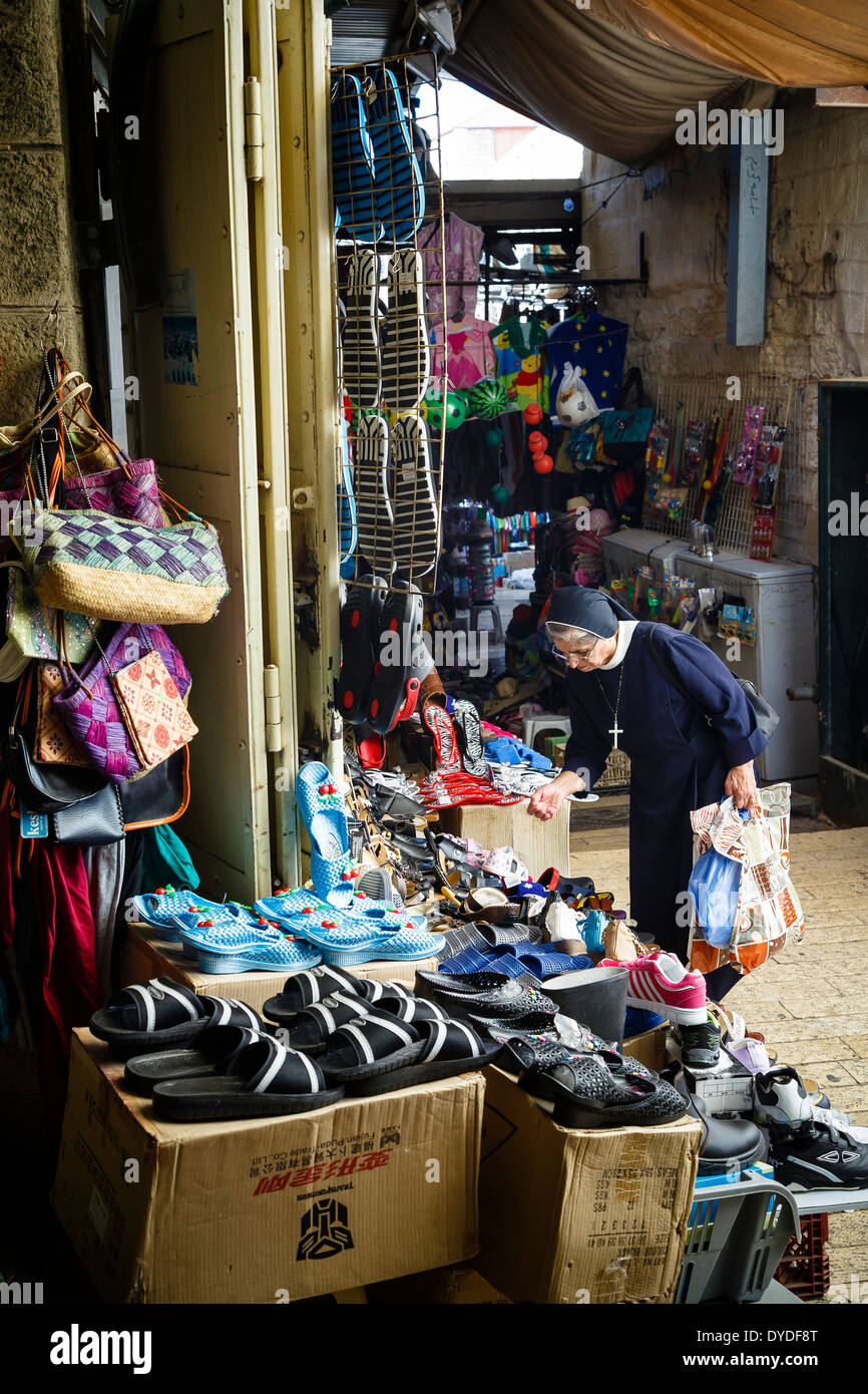 Nazareth market israel market hi-res stock photography and images - Alamy