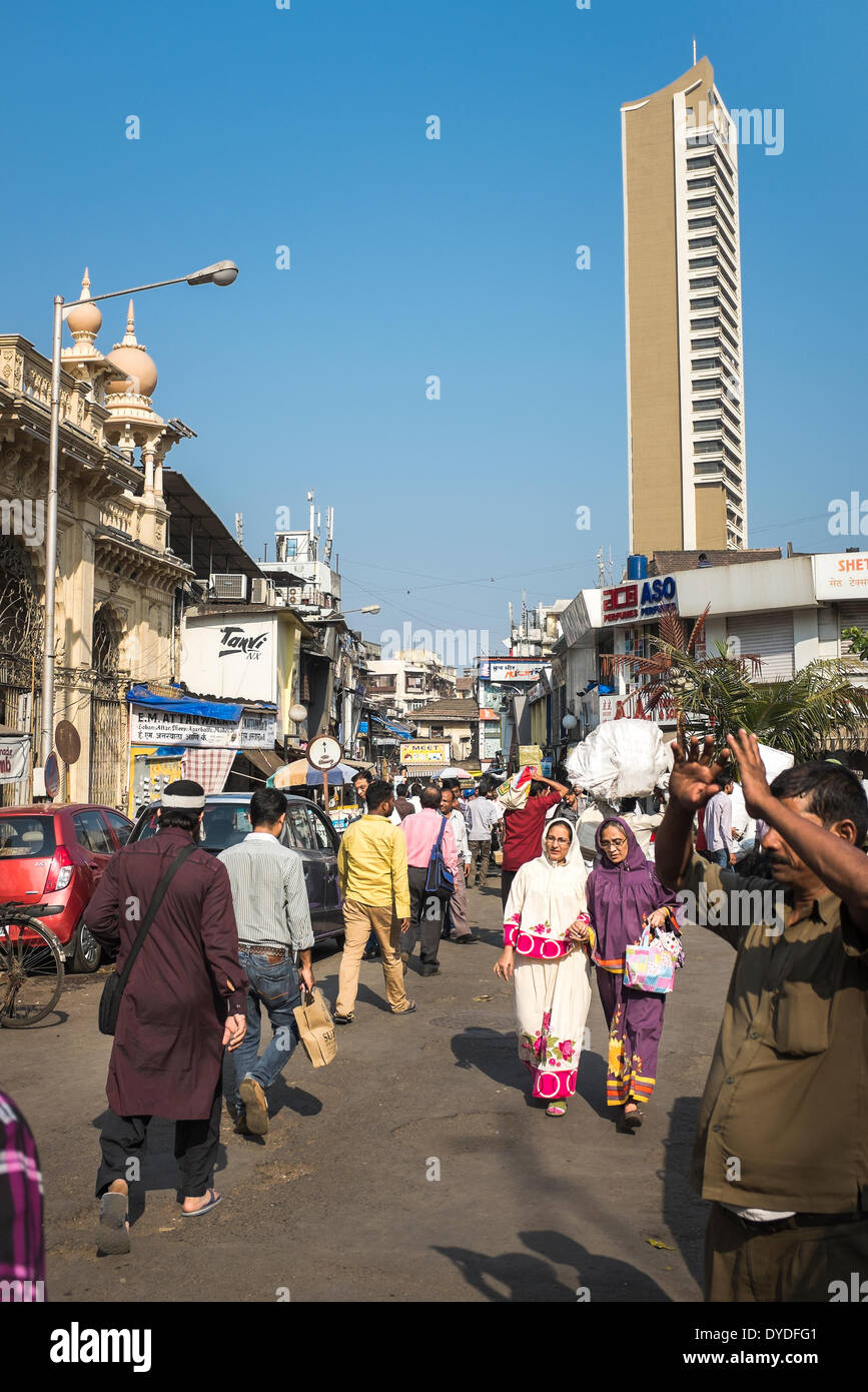 Chawl mumbai hi-res stock photography and images - Alamy