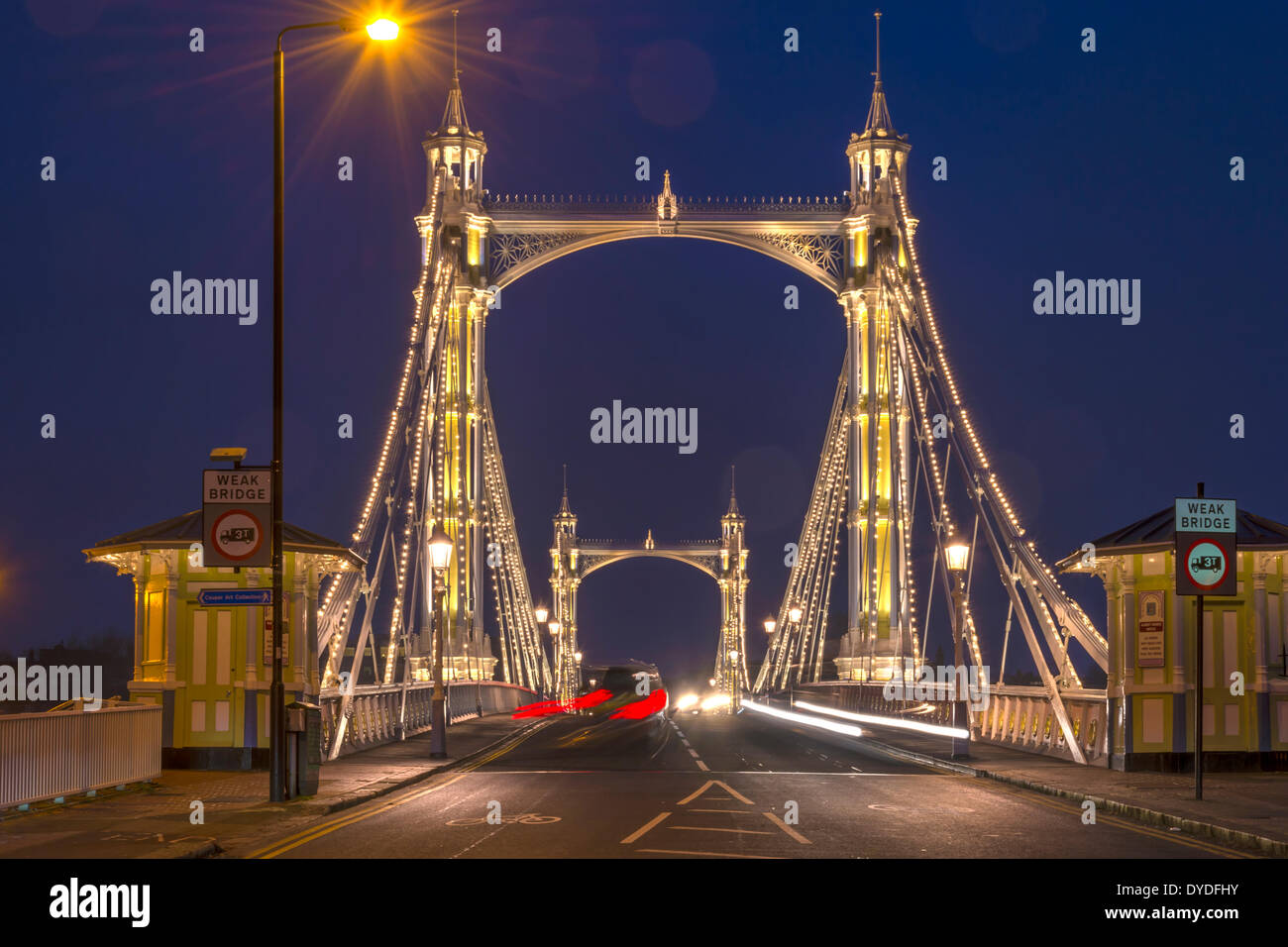Albert Bridge High Resolution Stock Photography and Images - Alamy