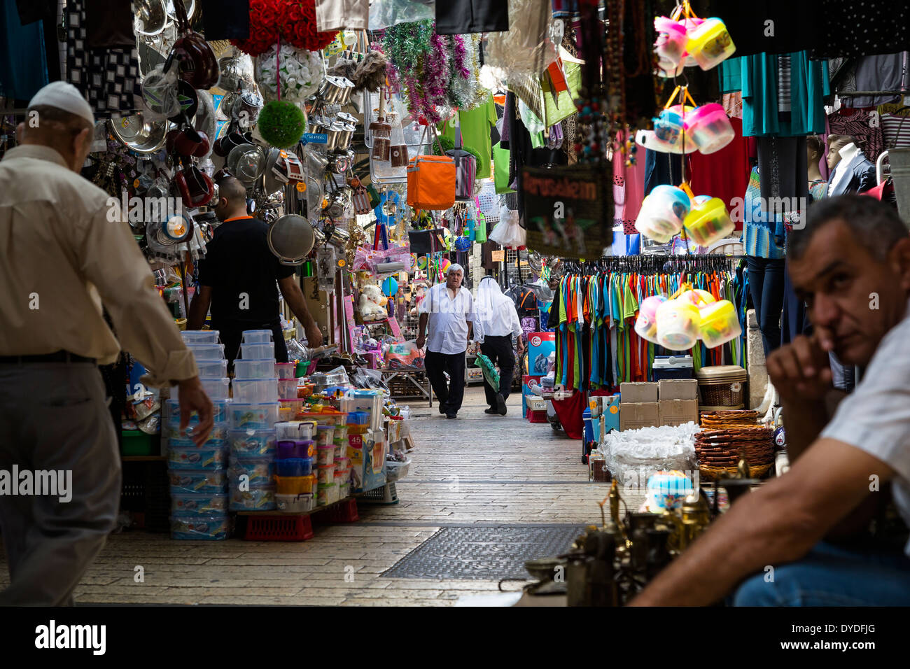 The market in Nazareth, lower Galilee region, Israel Stock Photo - Alamy