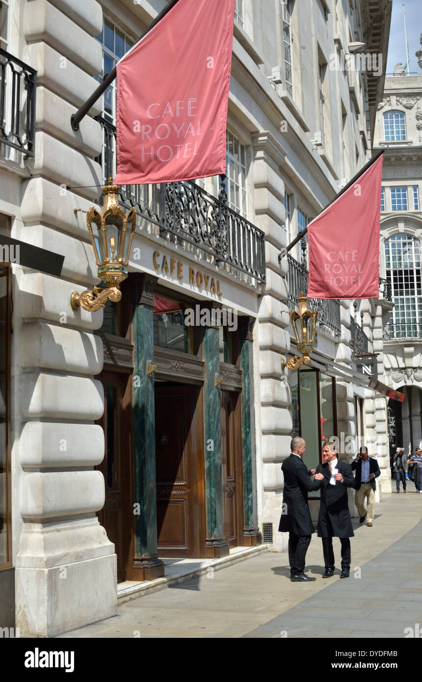 Cafe Royal Hotel Stock Photo - Alamy