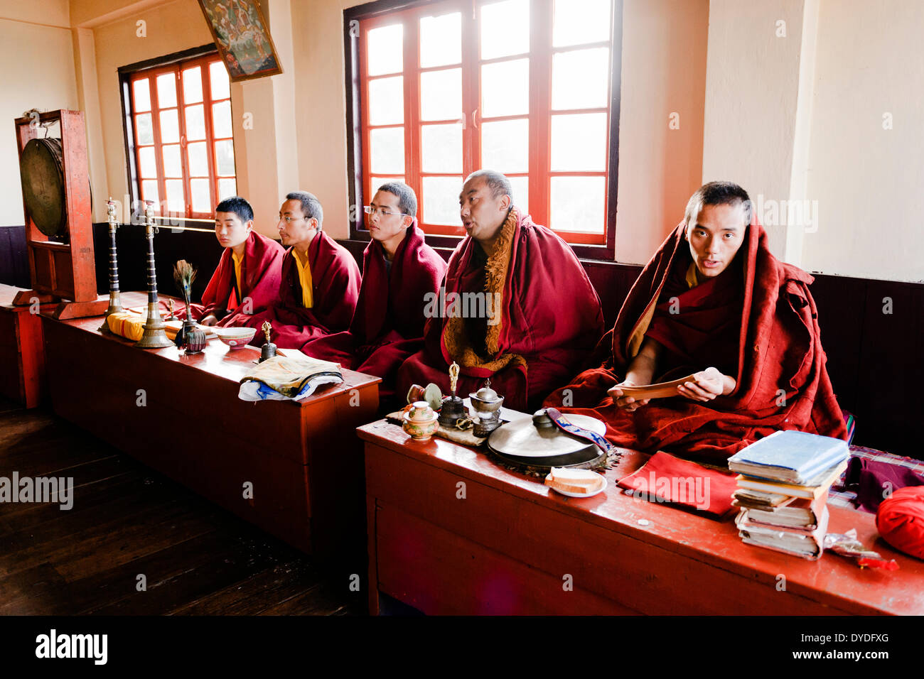 Samten choling monastery hi-res stock photography and images - Alamy