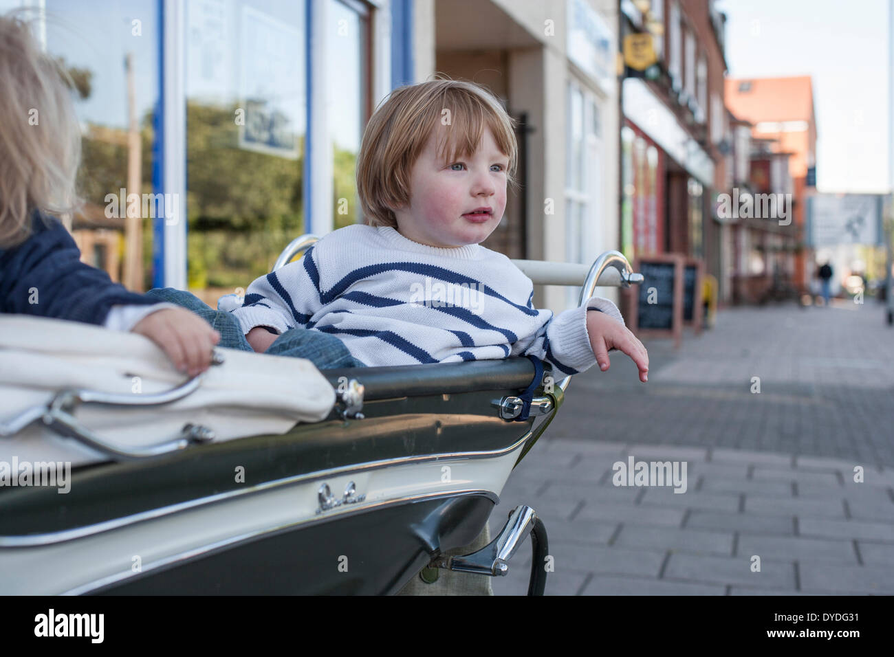 Old perambulator hi-res stock photography and images - Alamy