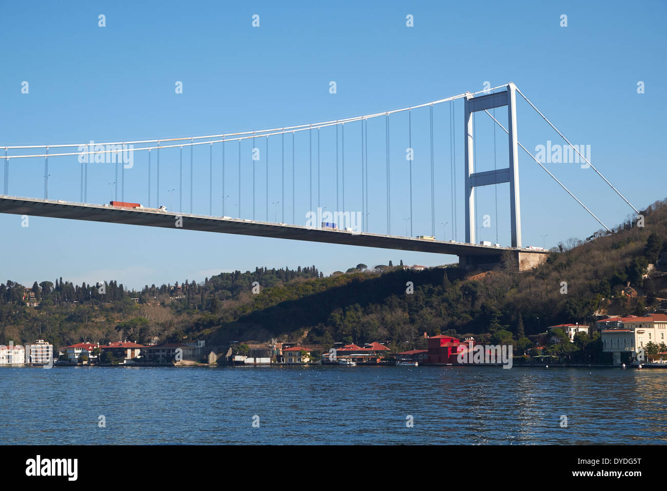 Fatih sultan mehmet bridge hi-res stock photography and images - Alamy