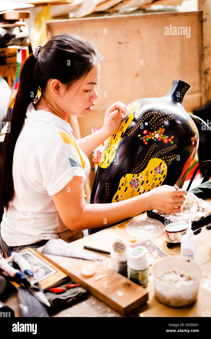 Hand craft hi-res stock photography and images - Alamy