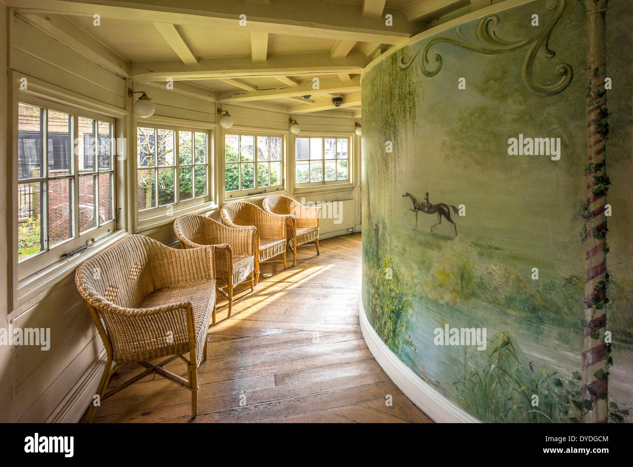 Interior of The Geffrye Museum of the home Stock Photo - Alamy