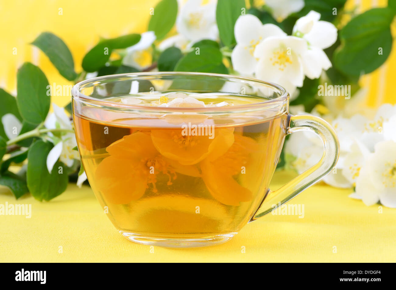 Herbal tea jasmine hi-res stock photography and images - Alamy