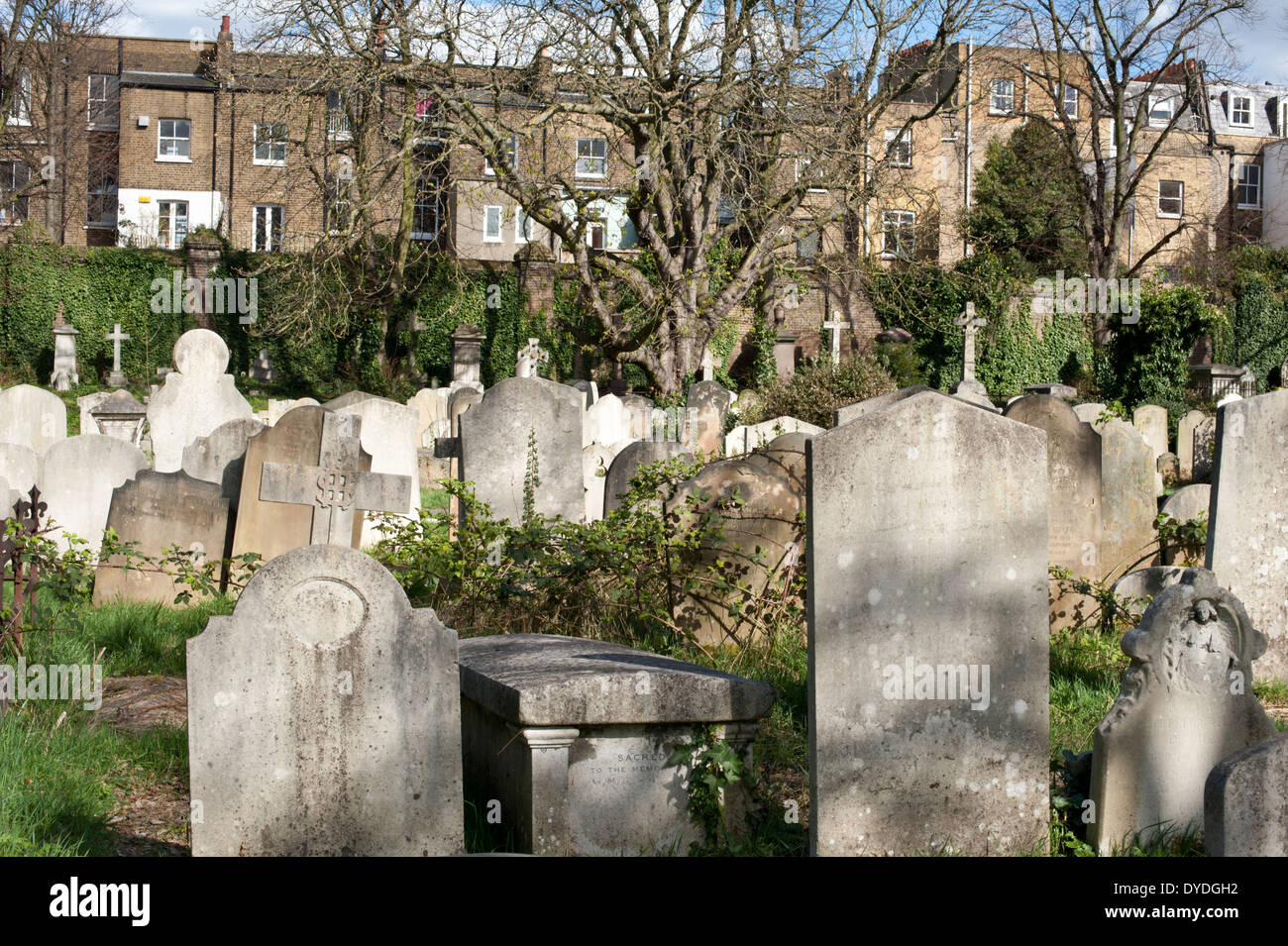 Brompton Cemetery, Royal Borough of Kensington and Chelsea, London, UK ...
