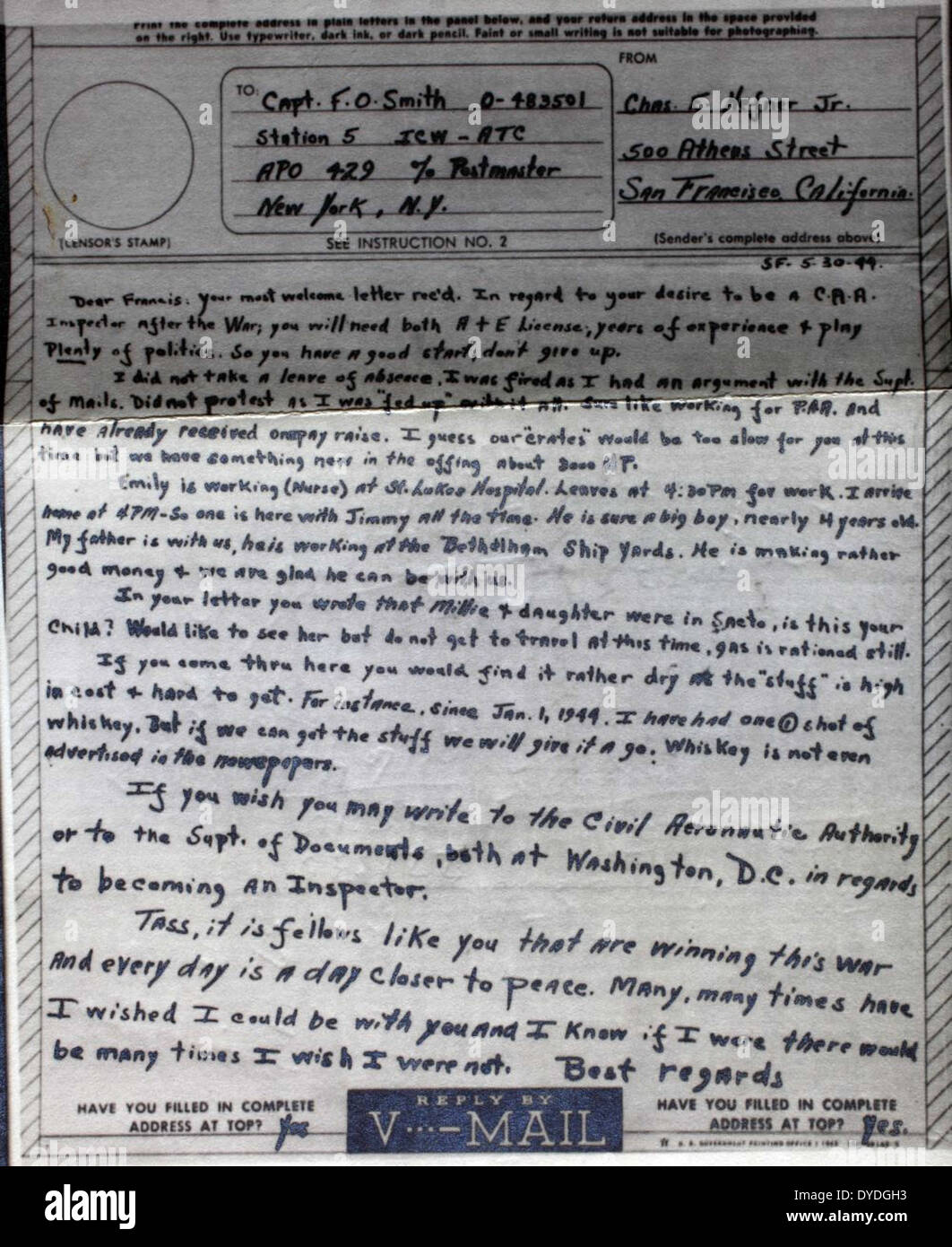 Francis O. Smith was a key figure in the Air Transport Command during ...
