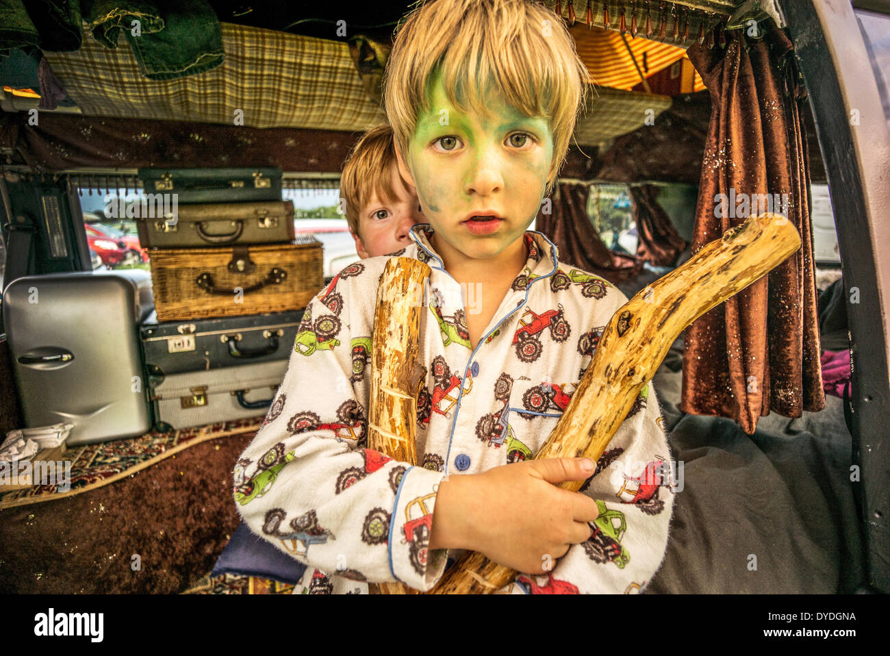 Camper van vw t2 hi-res stock photography and images - Alamy