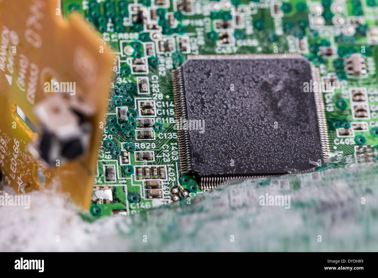 Frozen computer hi-res stock photography and images - Alamy