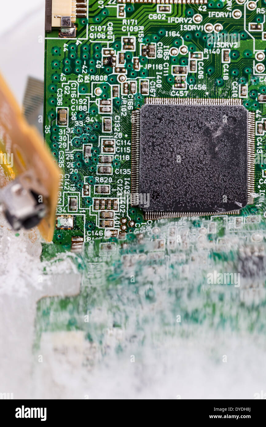 Frozen computer hi-res stock photography and images - Alamy