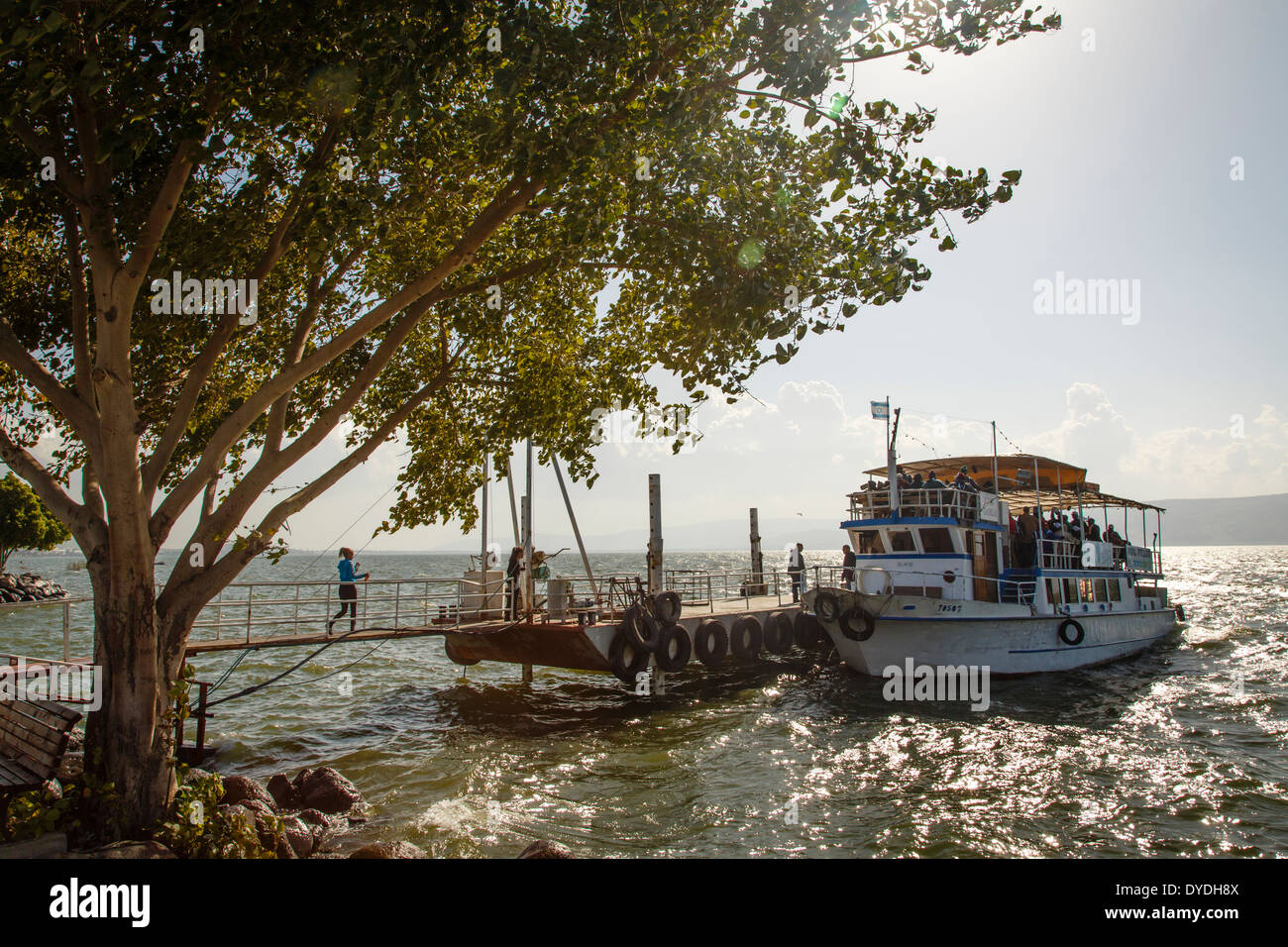 View over the Sea of Galilee - Lake Tiberias, Israel Stock Photo - Alamy