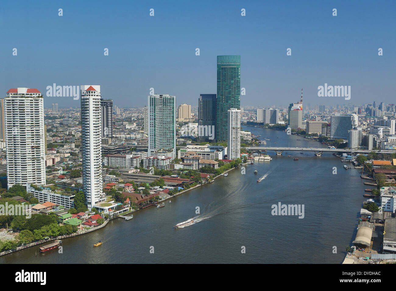 Taksin bridge bangkok hi-res stock photography and images - Alamy