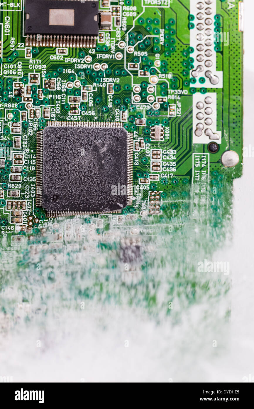 Computer snow hi-res stock photography and images - Alamy