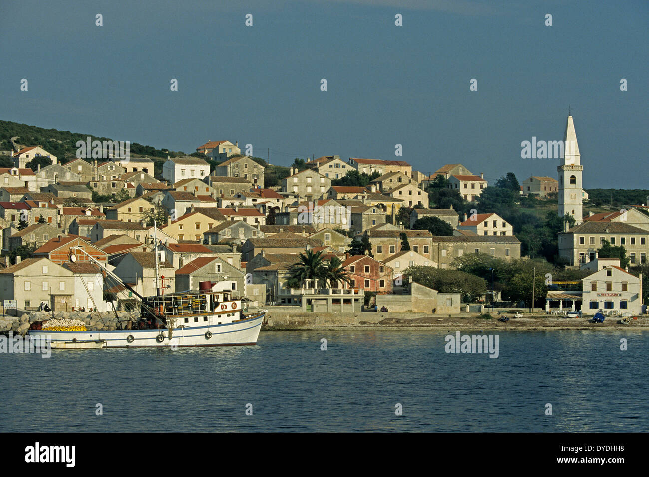 Croatia the Balkans Adriatic harbour port Istrien Kvarner Gulf ...