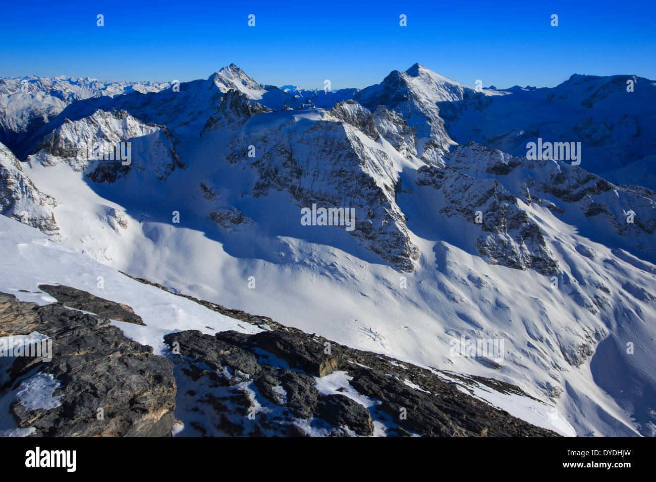 Switzerland titlis snow mountain hi-res stock photography and images ...