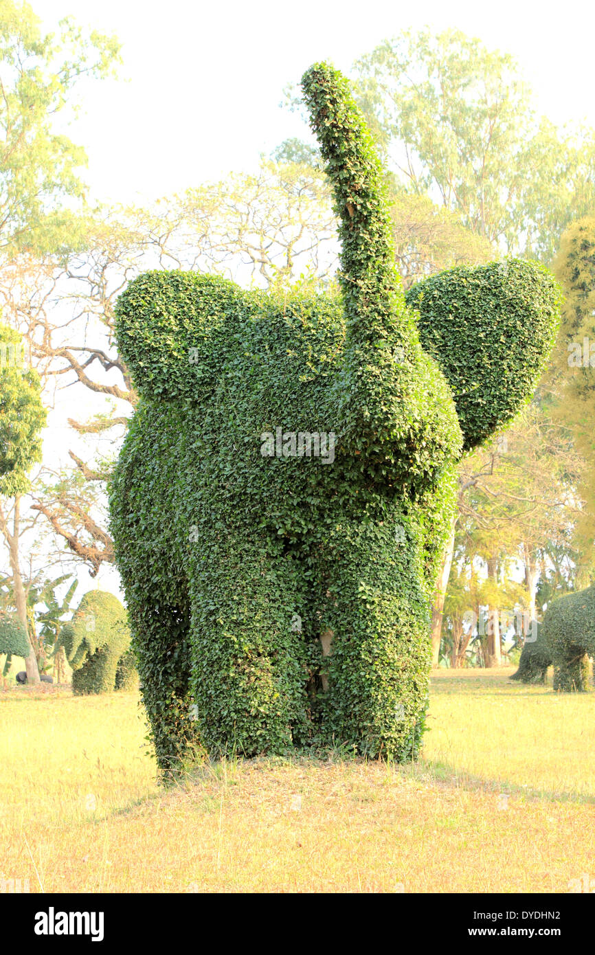 The shape nature leaf animals trees bending Stock Photo - Alamy