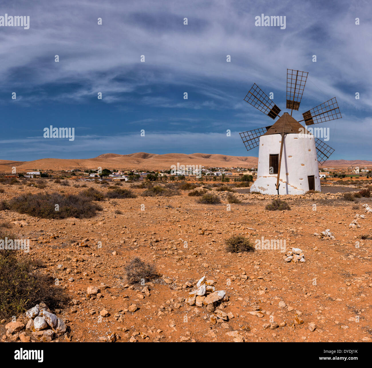 Spain, Europe, Fuerteventura, Canary Islands, Llanos de la Concepcion ...