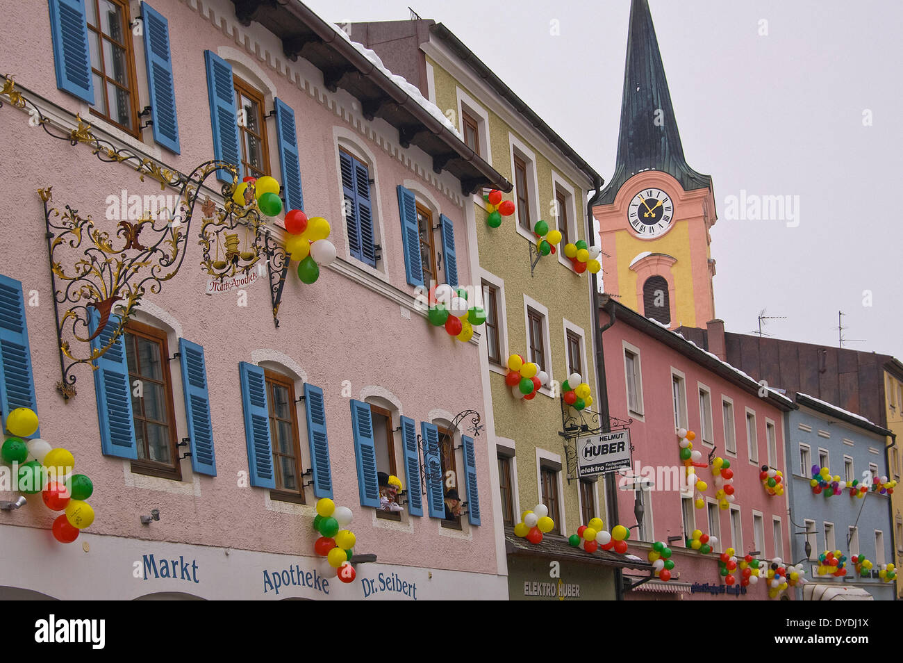 Bavaria Germany Europe custom tradition Teisendorf Berchtesgaden area ...
