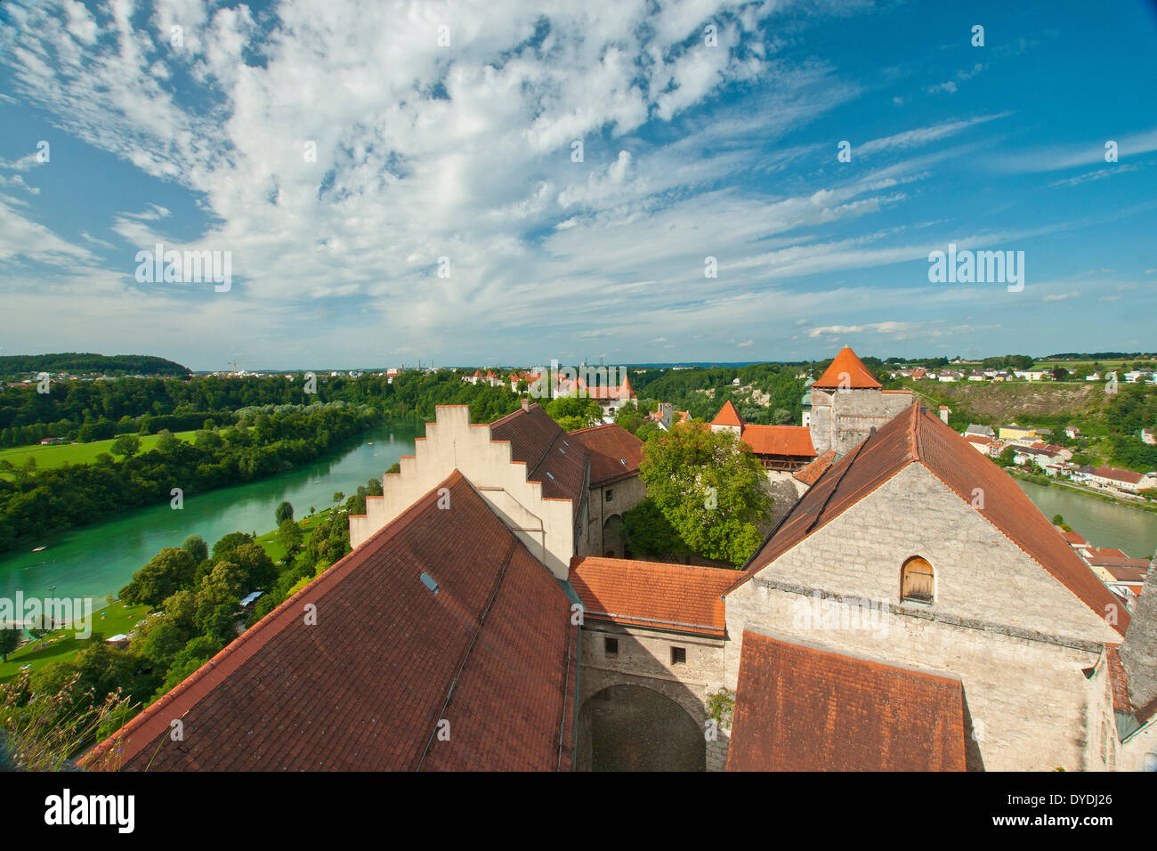 Bavaria Germany Europe building construction historical old wall ...