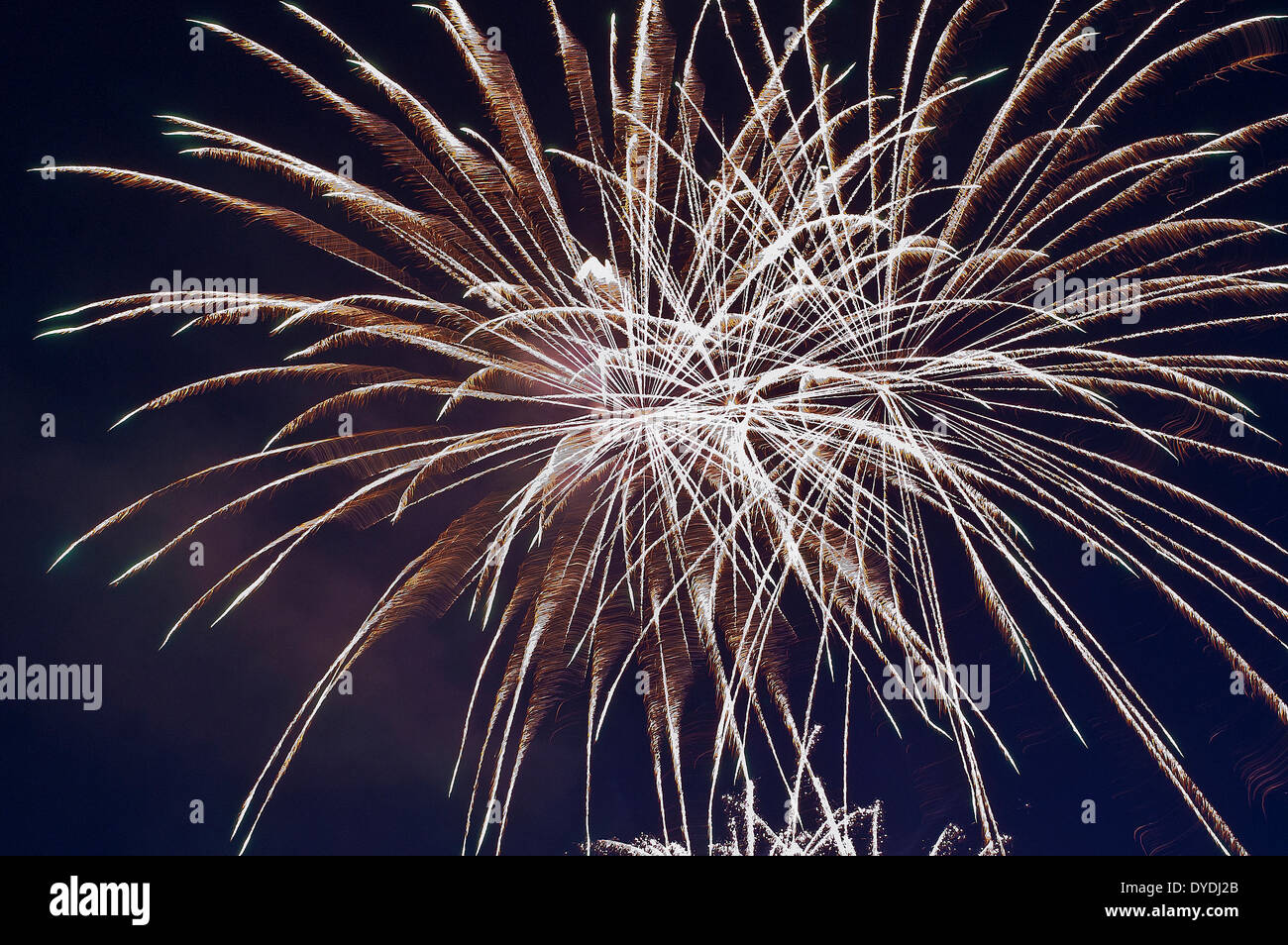 Fire, fireworks, pyrotechnics, rocket, rays, beams, explode, explosion ...