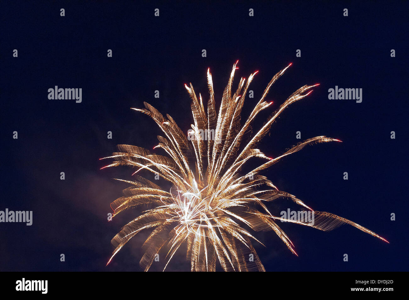 Fire, fireworks, pyrotechnics, rocket, rays, beams, explode, explosion ...