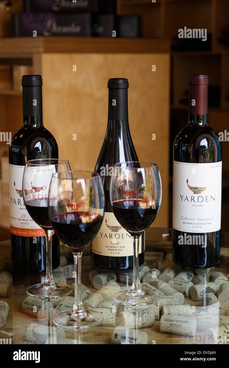 The Golan Heights Winery at the Golan Heights, Israel Stock Photo - Alamy