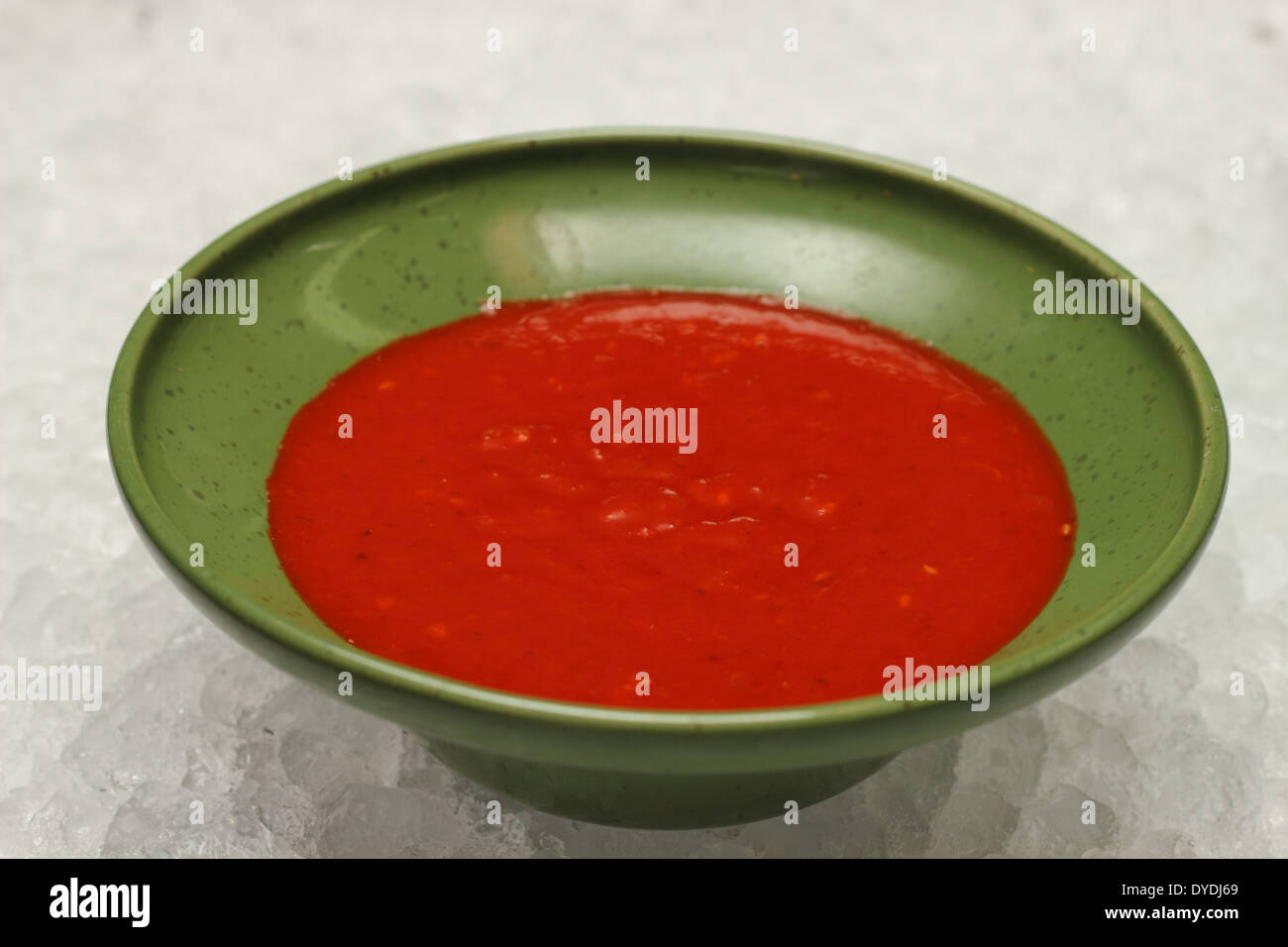 Red chilli in ice hi-res stock photography and images - Alamy