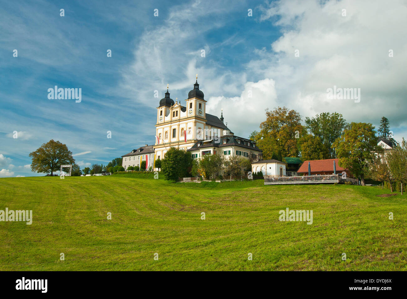 Austria, Salzburg, church, culture, Maria Plain, steeple, recite ...