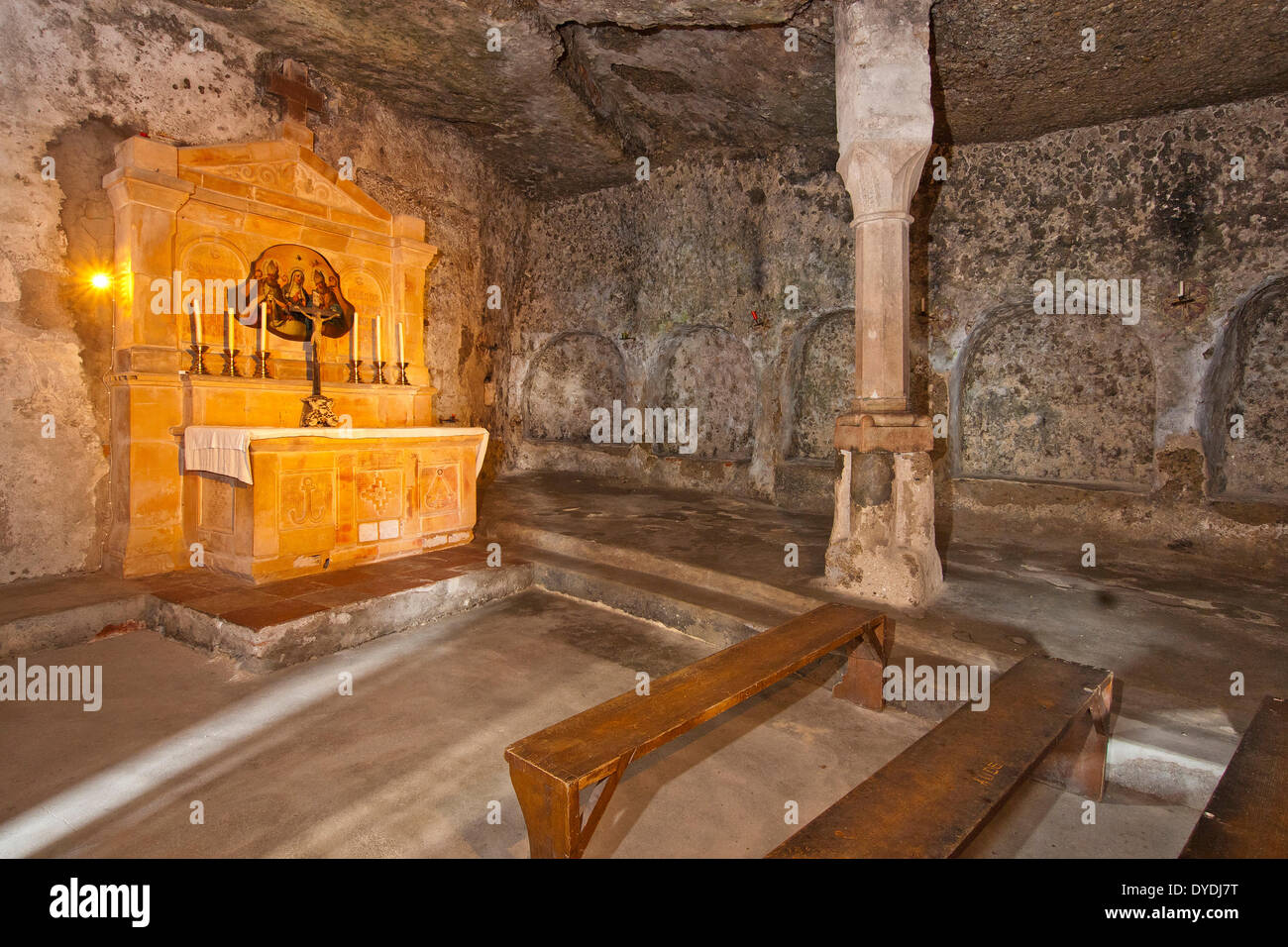 Austria Salzburg Saint Peter church faith religion art skill culture ...