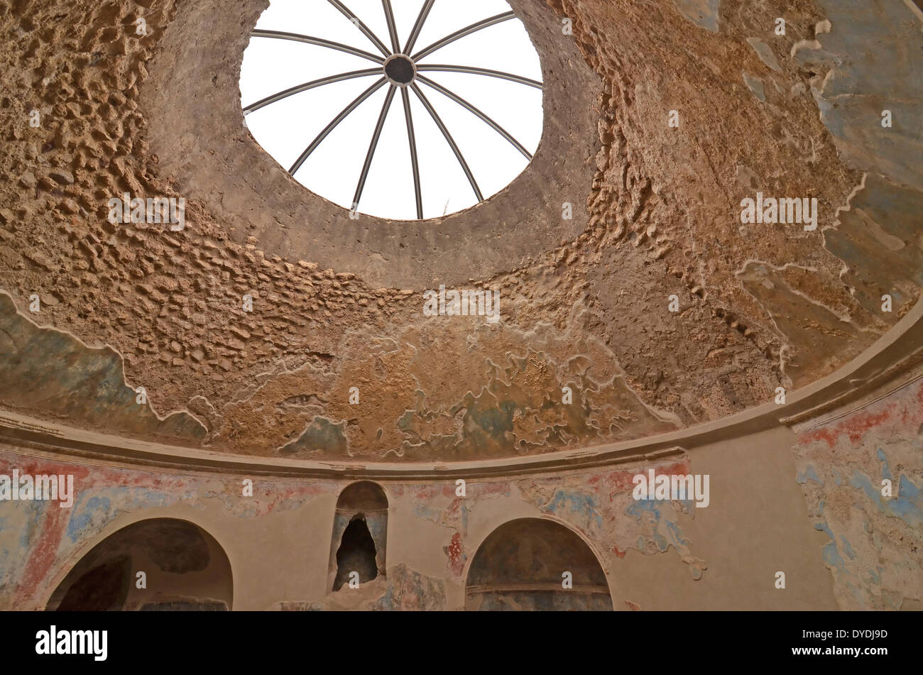 Italy Europe roman ancient Rome Pompeii Vesuvius ruins town preserved ...