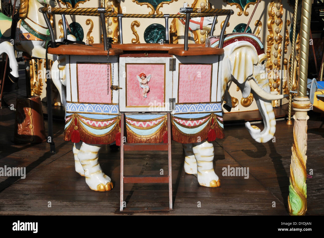 merry-go-round, fun fair Stock Photo - Alamy