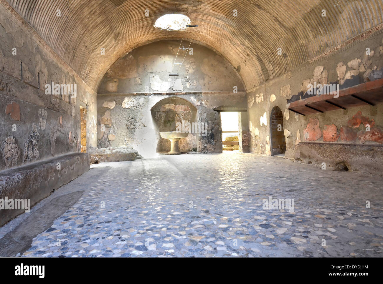 Italy Europe roman ancient Rome Pompeii Vesuvius ruins town preserved ...