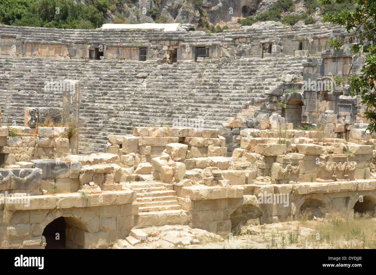 Myra Greece Europe Lycia lycian town archaeology turkey ancient ancient ...