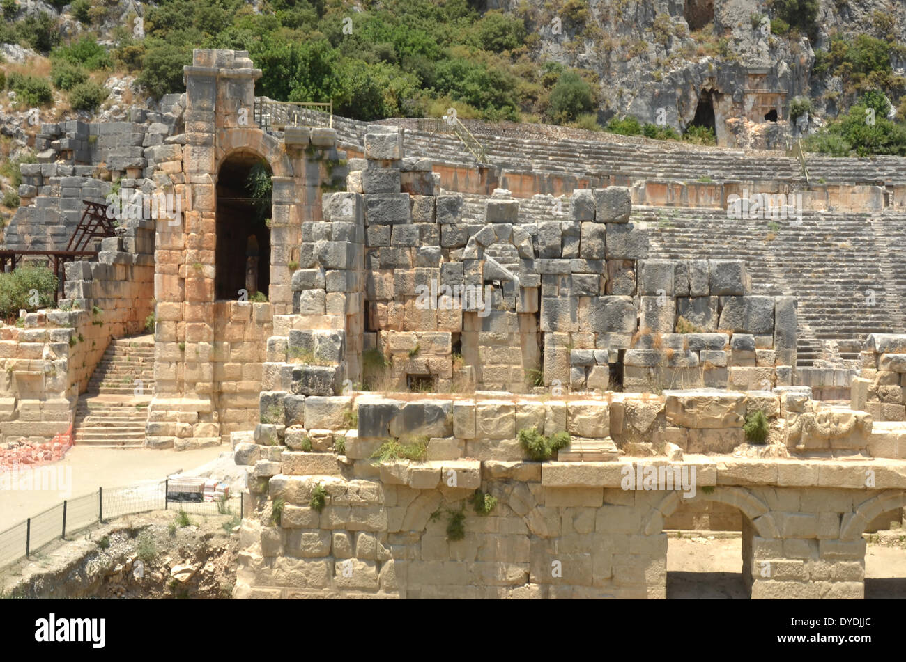 Myra Greece Europe Lycia lycian town archaeology turkey ancient ancient ...