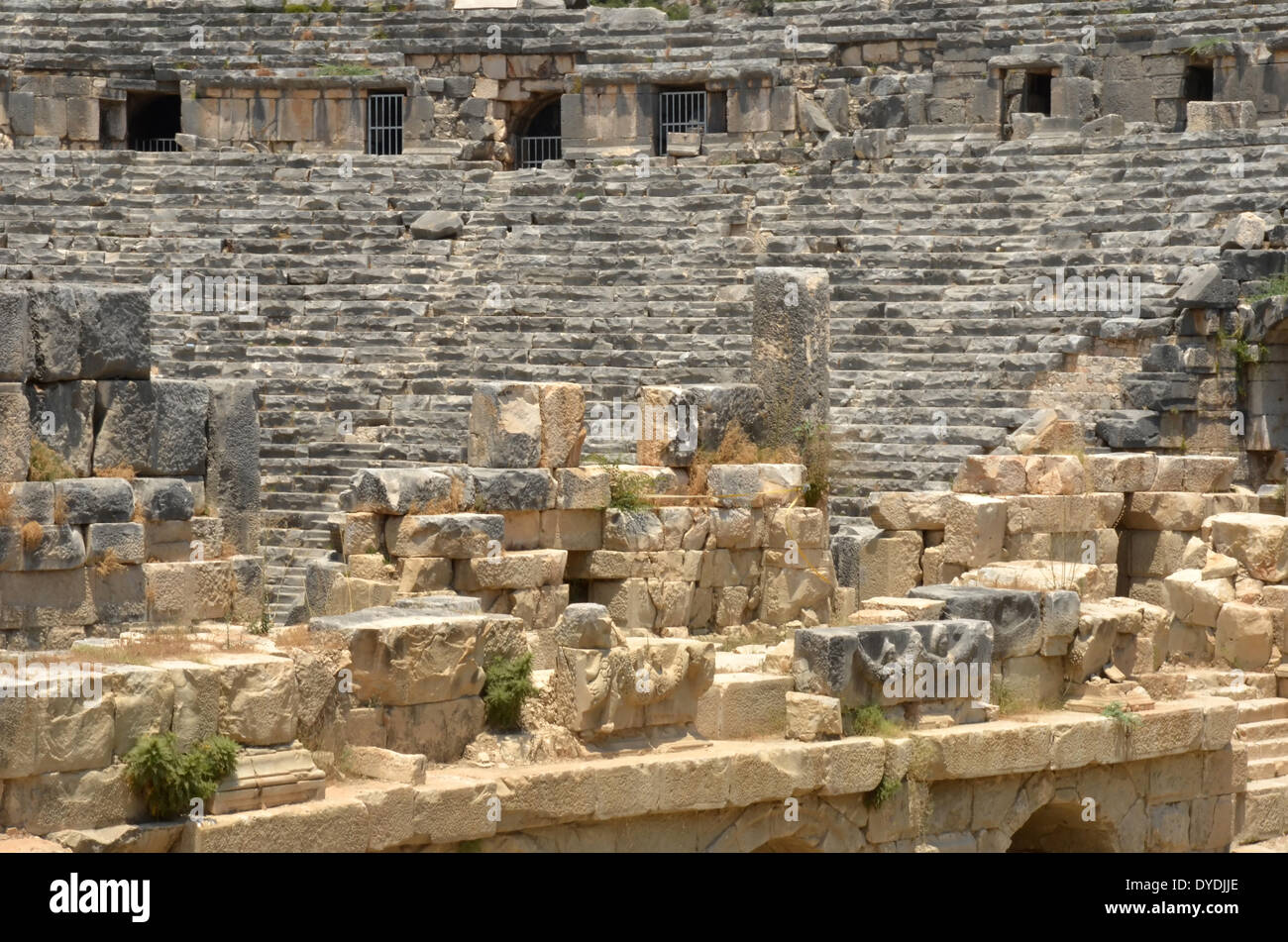Myra Greece Europe Lycia lycian town archaeology turkey ancient ancient ...