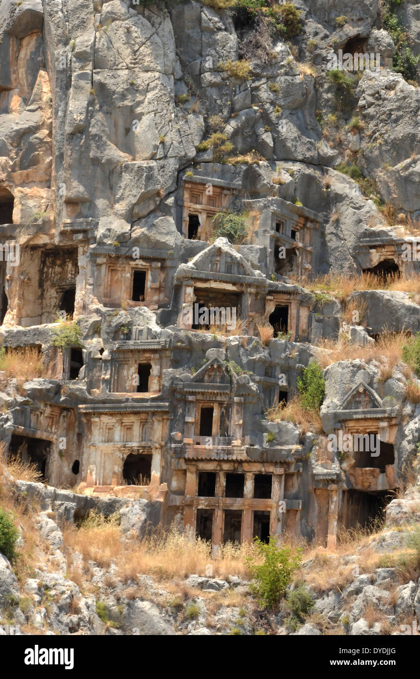 Myra Greece Europe Lycia lycian town archaeology turkey ancient ancient ...