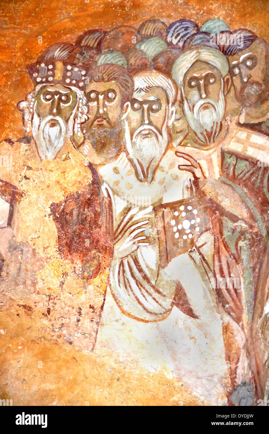 Ancient Greek Council Meeting